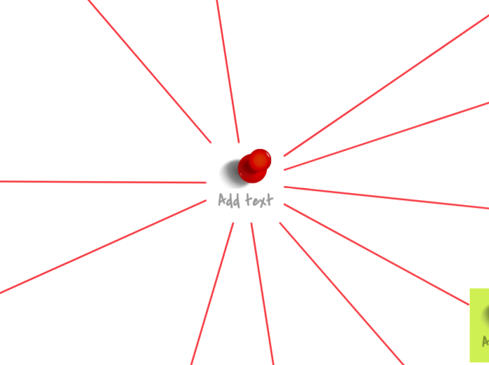 Pin board - Mind Map